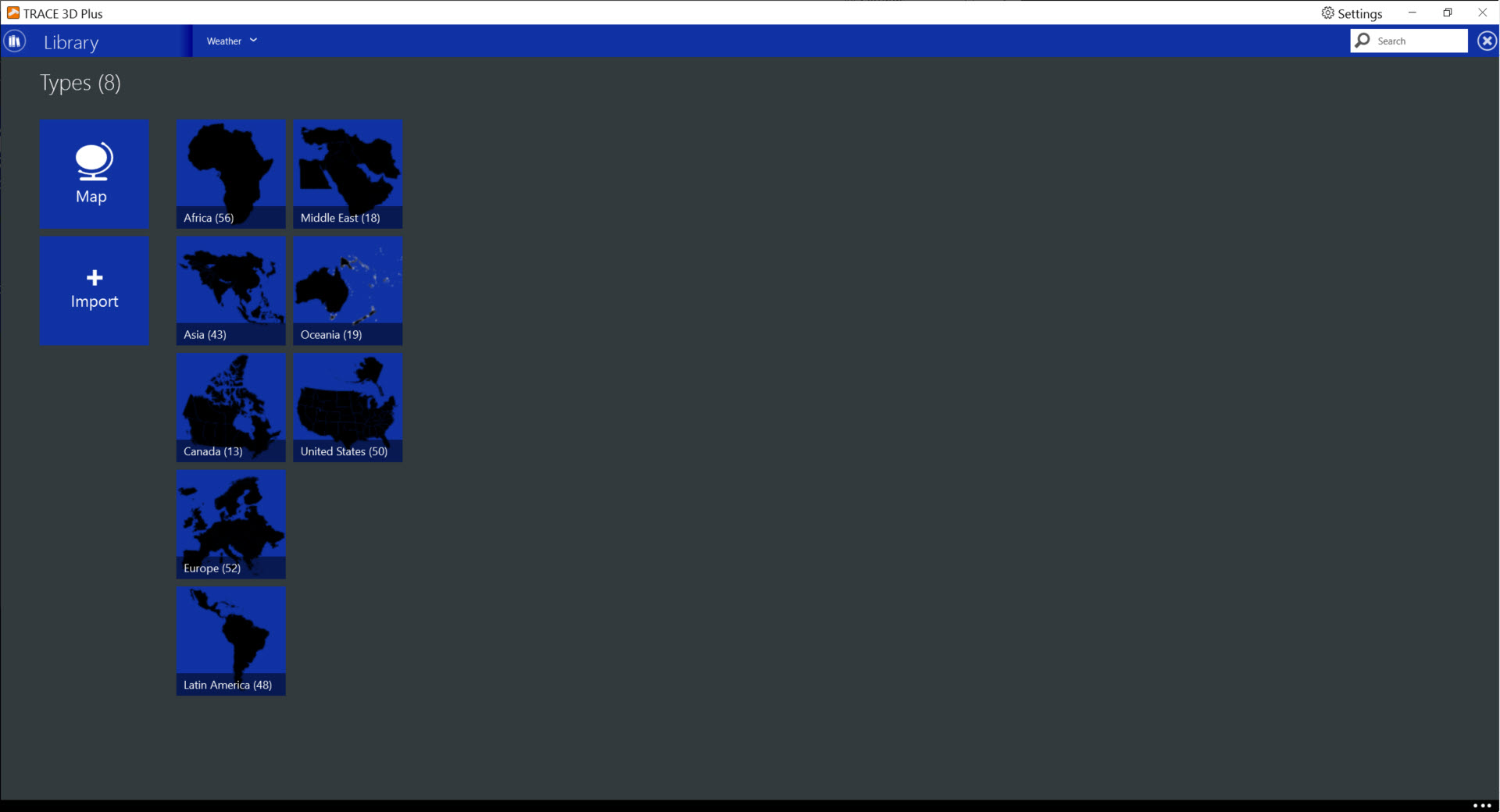 Weather Library